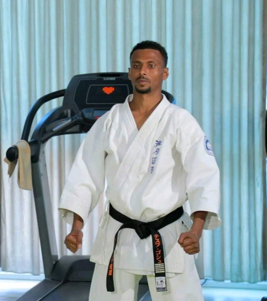 Master Tesfu Goshu - Sabaki Ashihara Karate International Federation